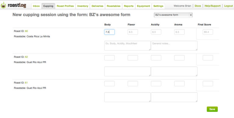 Cupping, part deux – RoastLog Blog